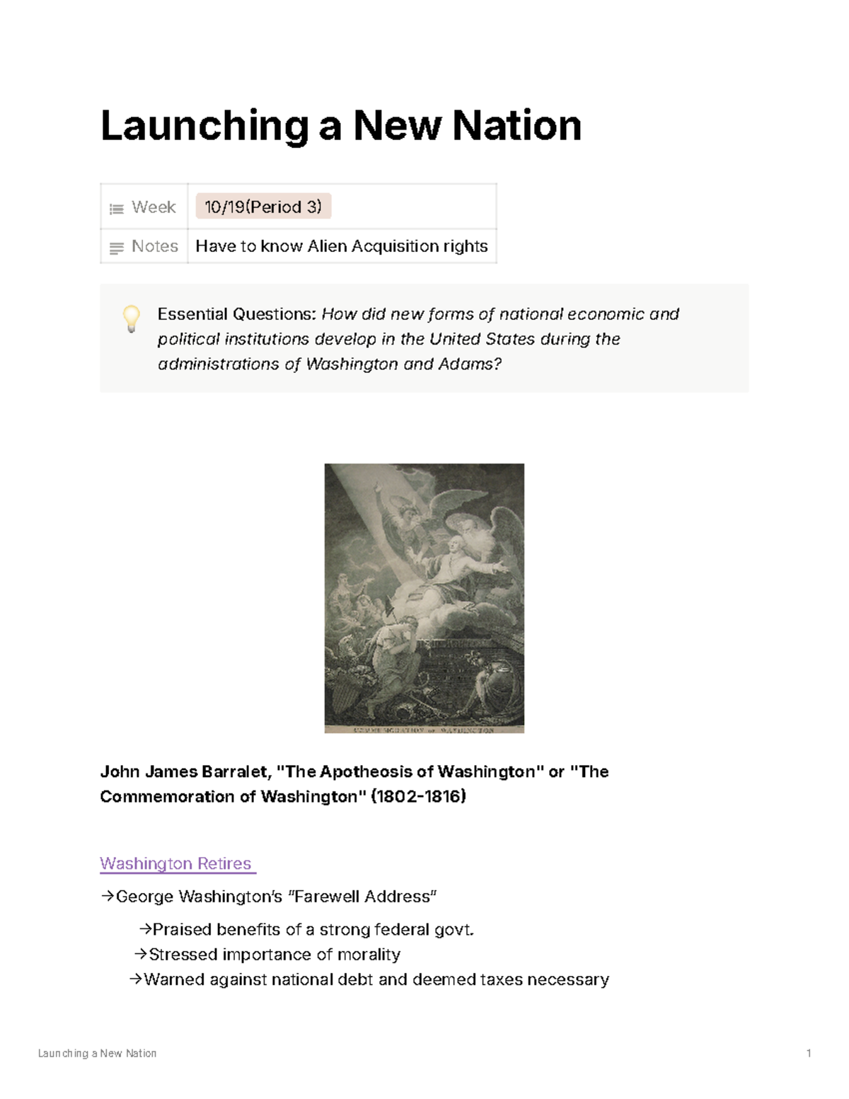 B34C4912-18C2-4E8B-9C80-332A6BD04FD2 Week 10 Notes: Launching a New ...