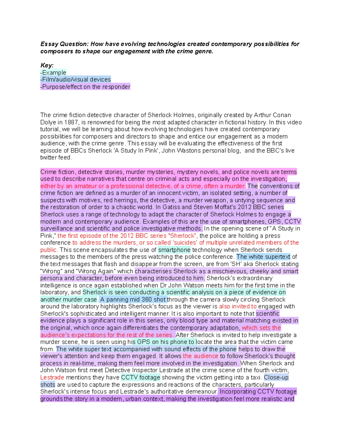 Study Notes: OMAM Context, Themes, and Historical Background - Studocu