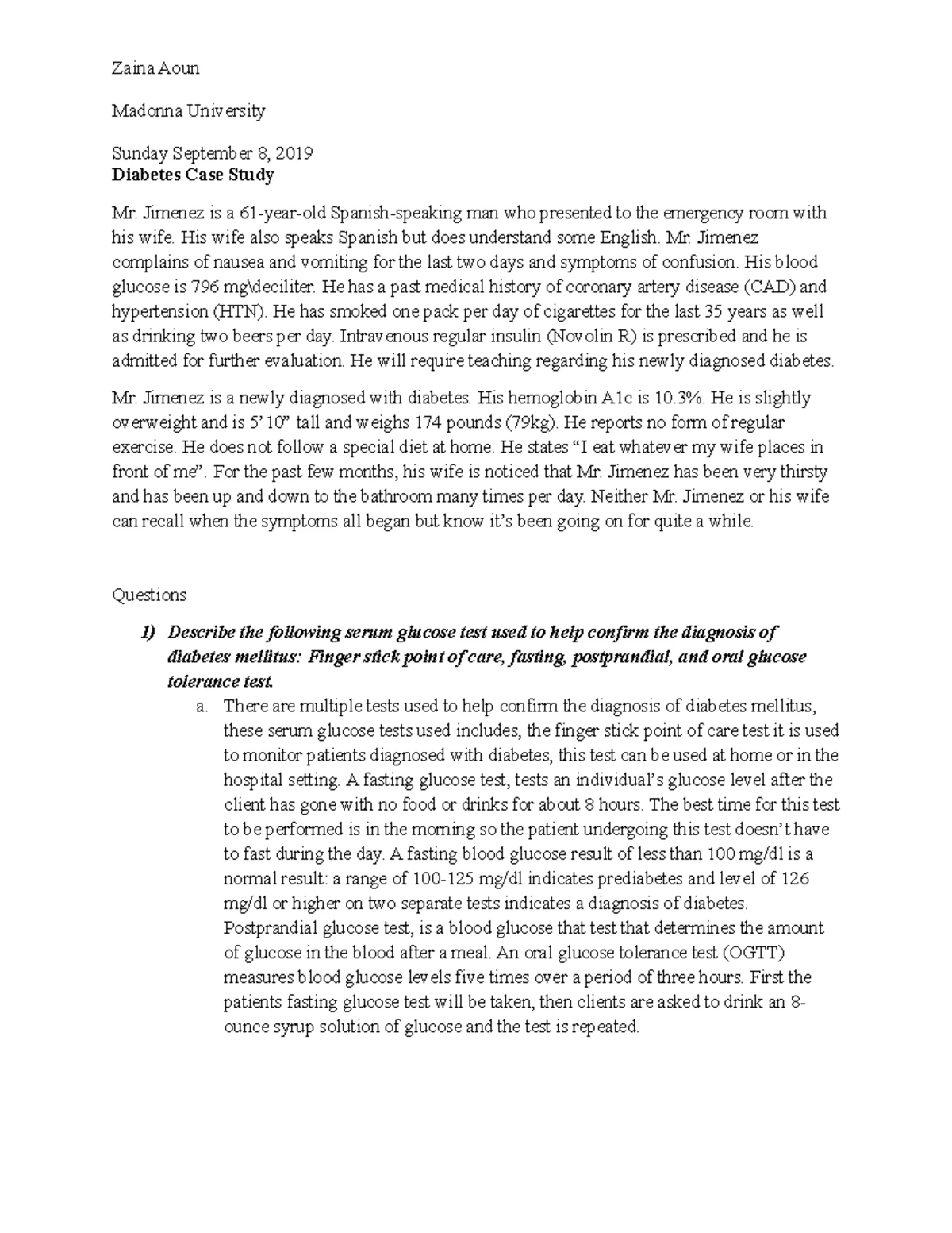 Levothyroxine medication template for ATI - ####### ACTIVE LEARNING ...