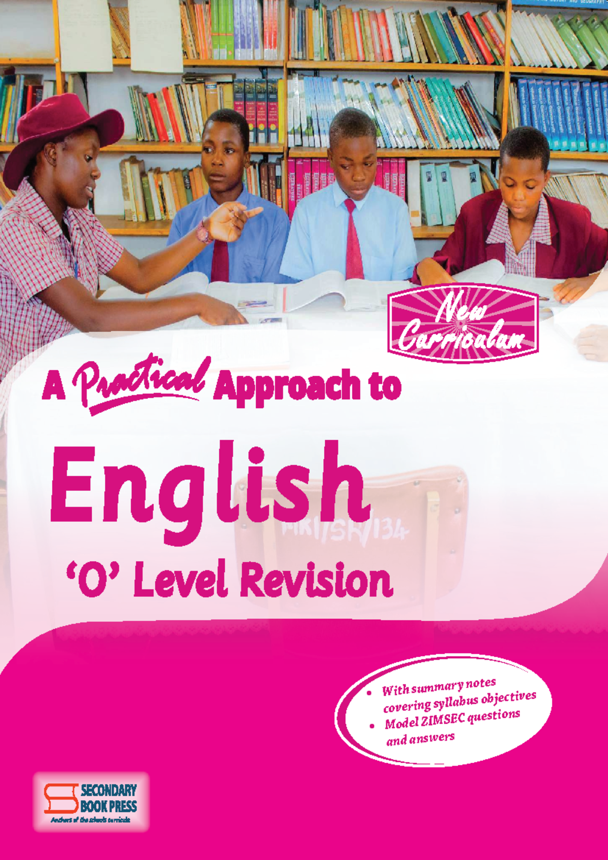 English O Level Revision Notes: Comprehensive Study Guide - Studocu