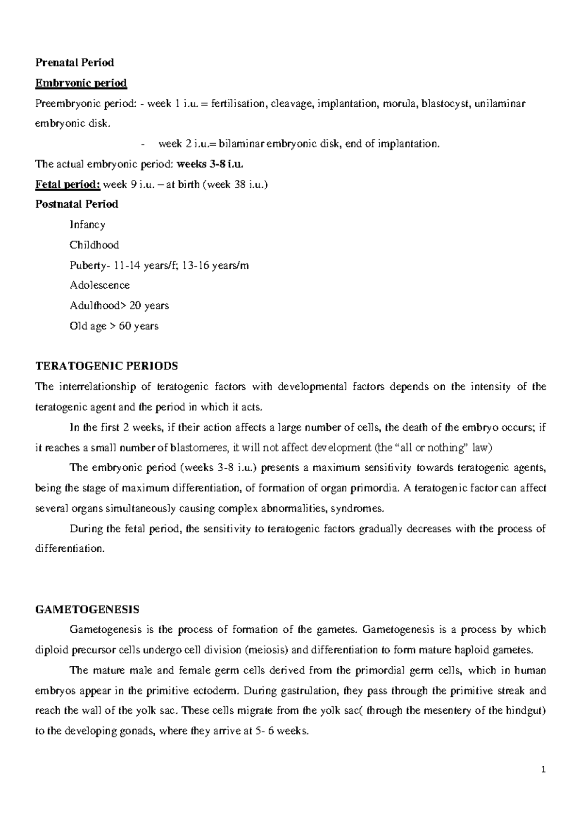 Embryology & Anatomy of Fetus: Detailed Prenatal Development Stages ...