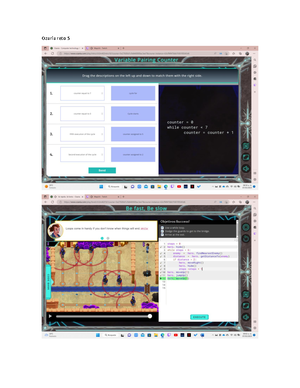 Cap 1 - Códigos de Ozaria y Fundamentos de Programación - Studocu