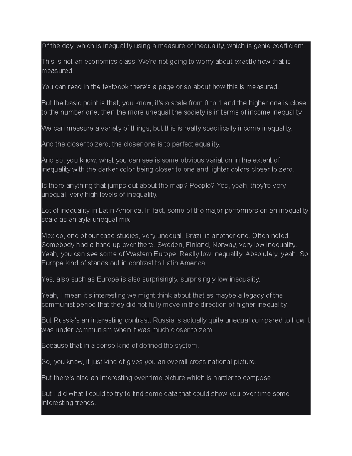 Understanding Economic Systems: Capitalism, Socialism, and Inequality ...