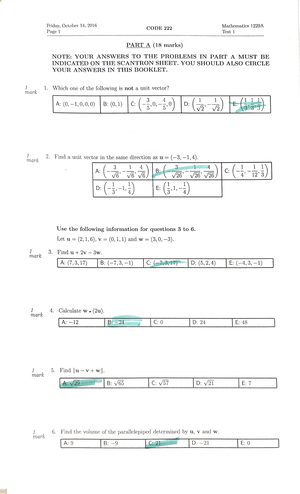 [Solved] You are given that is a 23 matrix is a 32 matrix and is a 33 ...
