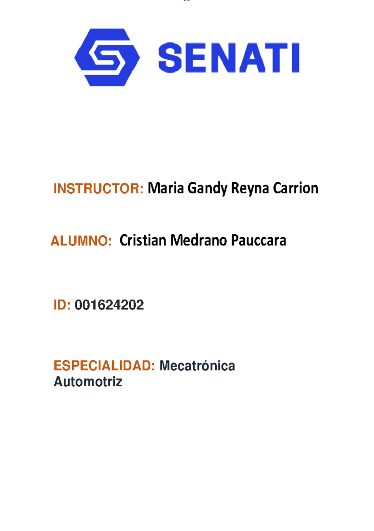Entregable 1 Lenguaje Y Comunicacion CMP removed - INSTRUCTOR: Maria ...
