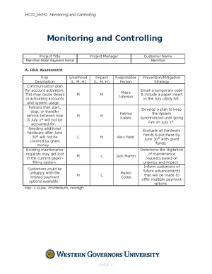 IT286 Module 1 Assessment: Effective Log Management & Risk Assessment ...