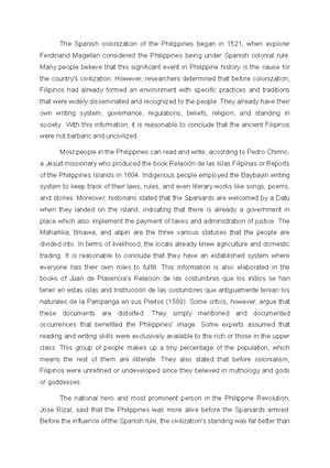OGP 9 10 11 - Suppression of Filipino Nationalism, Filipinization ...