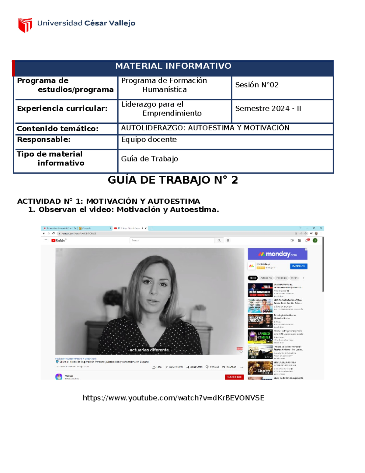 Material Informativo Sesión 2 - MJVD - MATERIAL INFORMATIVO Programa de estudios/programa ...