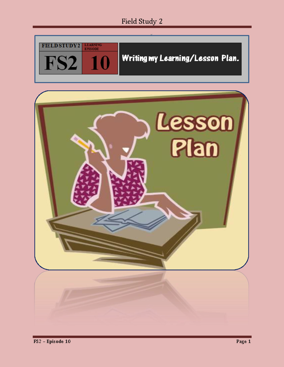 FS2 episode 10 - note - Participate and Assist With all these information in mind, you are all ...