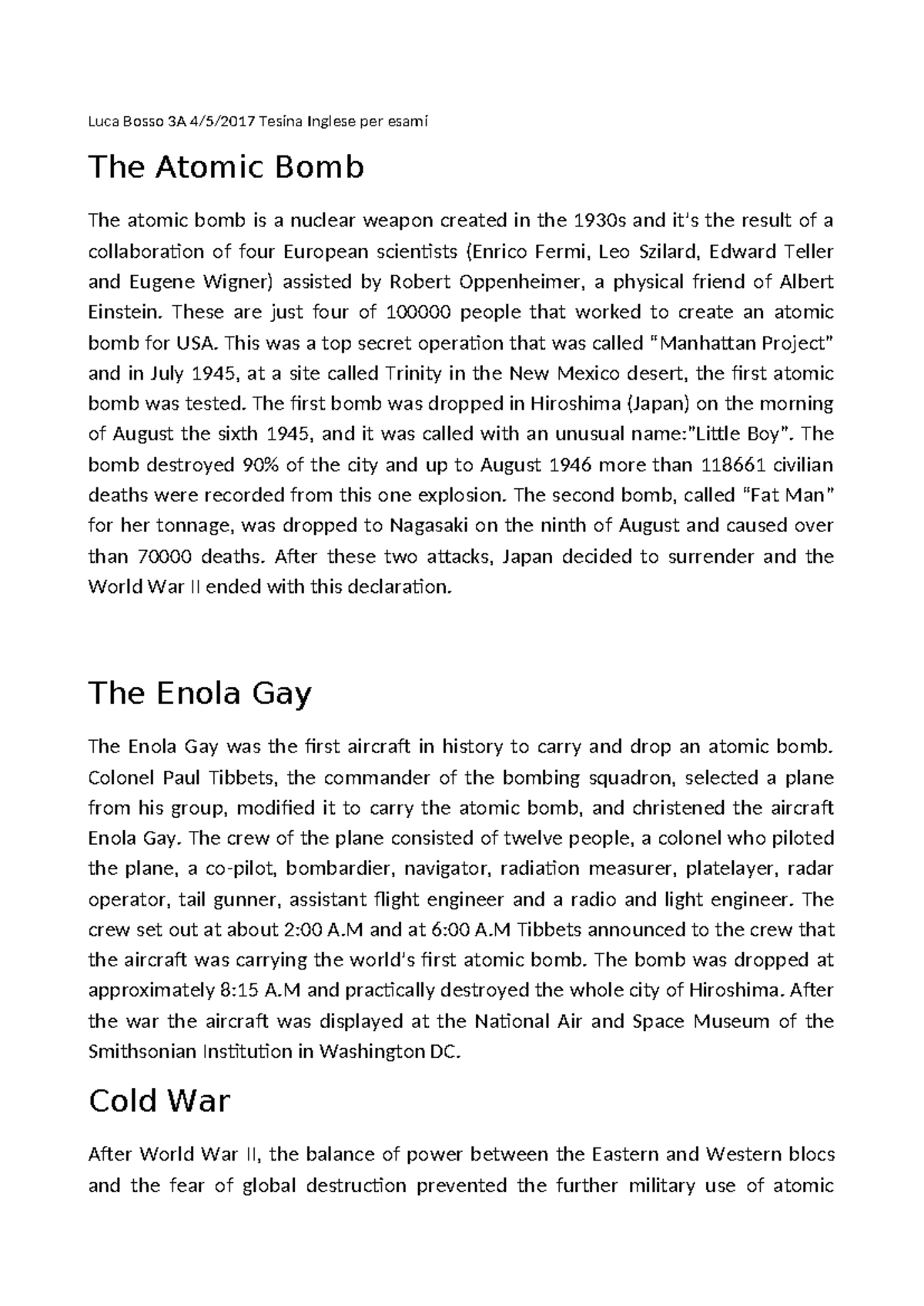 LA REGOLA DELLE 5 W: Domande Interrogative in Inglese (5W) - Studocu