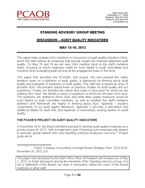 Unit 5 Audit OF PPE Lecture Notes - Unit 5: AUDIT of PROPERTY, PLANT ...