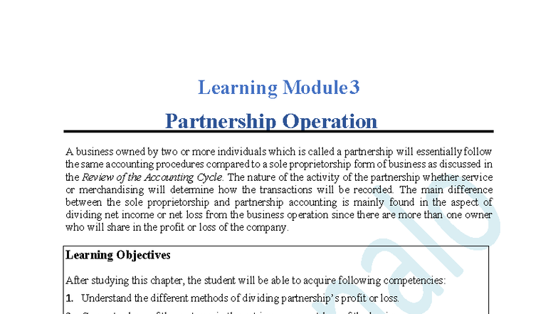 Learning+ Module+3+Partnership+Operation+September+2025 - 1 Copyright ...