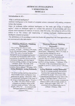 M4 decision tree-21CS54 - 2/1/ ARTIFICIAL INTELLIGENCE & MACHINE LEARNING 21CS54 MODULE 4 - PART ...