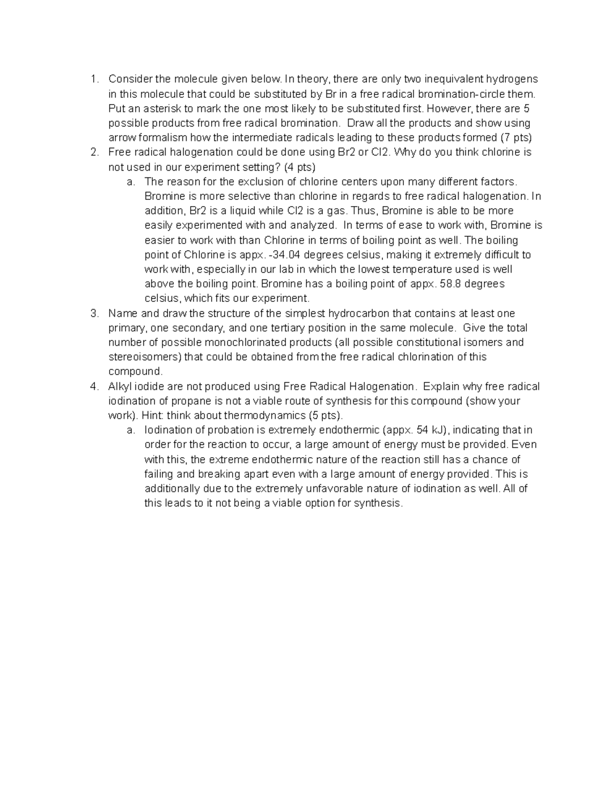 PLQA Lab 8 - This includes an in-depth summary of the ideas of lab 8 ...