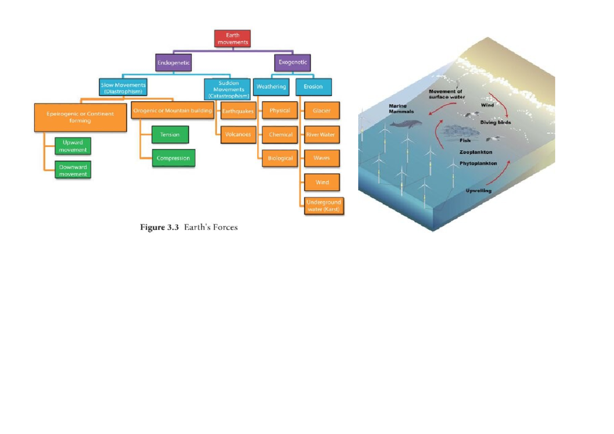 Geography - Comprehensive Notes on Physical & Economic Aspects - Studocu