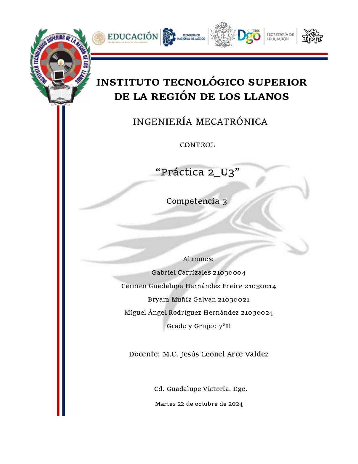 Práctica 2 Control de Sistemas PID en Matlab y Proteus - U3 - Studocu