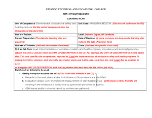 Curriculum ICT Technician Level 6 - TVET CURRICULUM DEVELOPMENT ...
