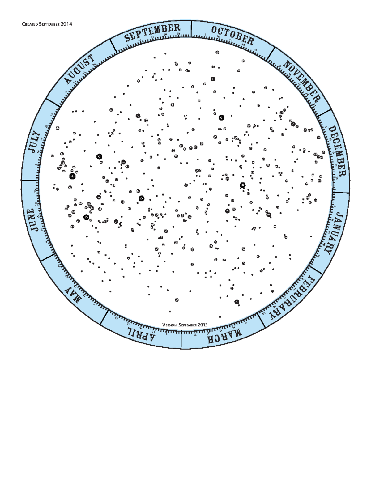 Blank-Planisphere - Oceanof PDF for 2nd sem - S E P T E M B E R O C T O ...