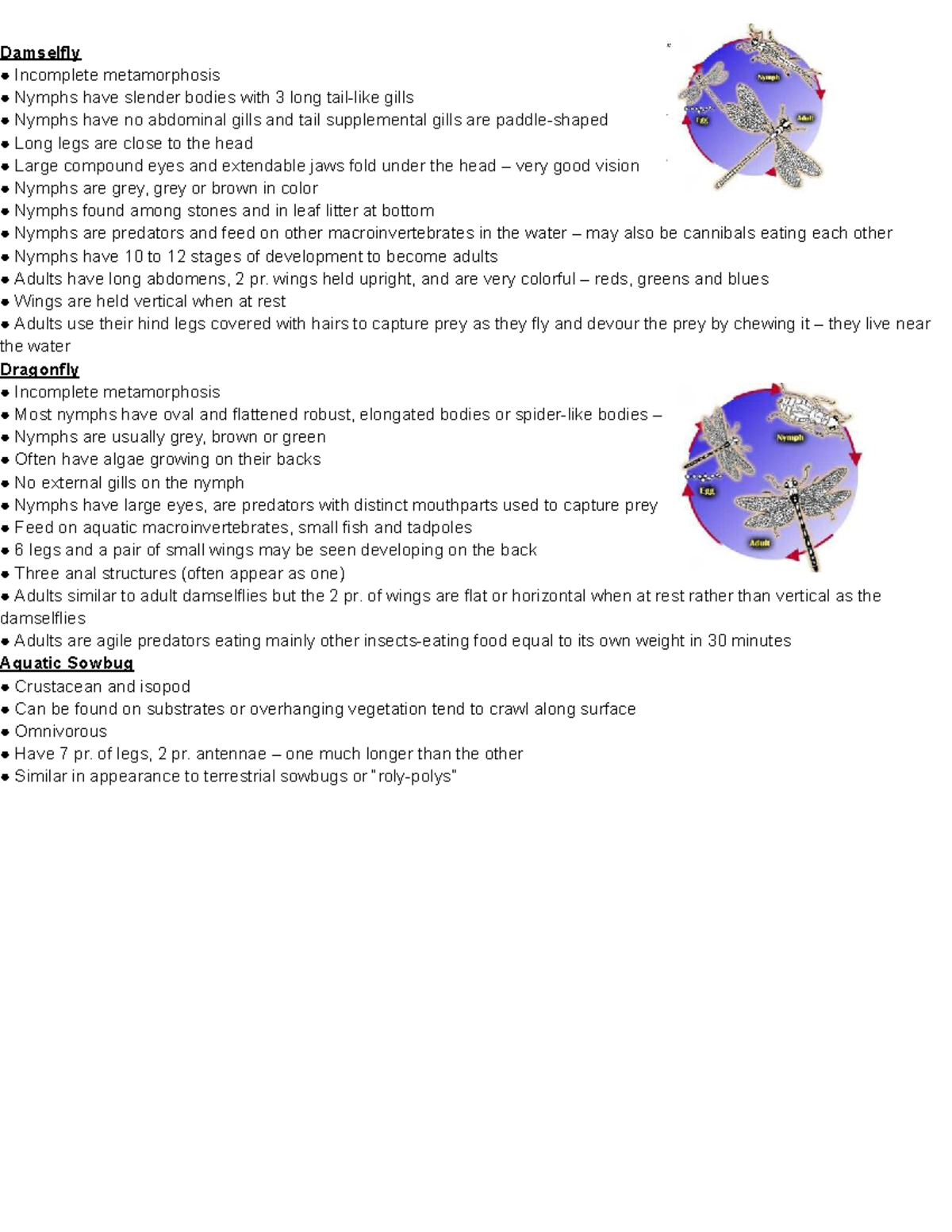 Water Quality Cheat Sheet for Scioly 26: Key Concepts and Details - Studocu