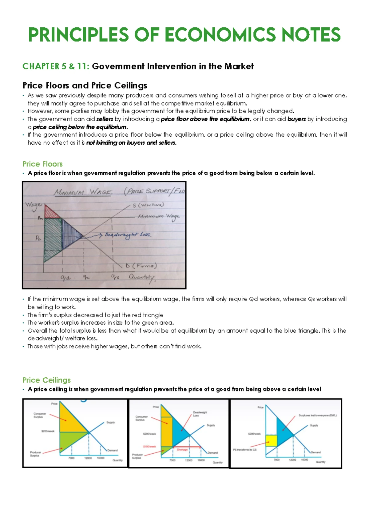 Caie as level economics 9708 model answers v1 - ZNOTES ...