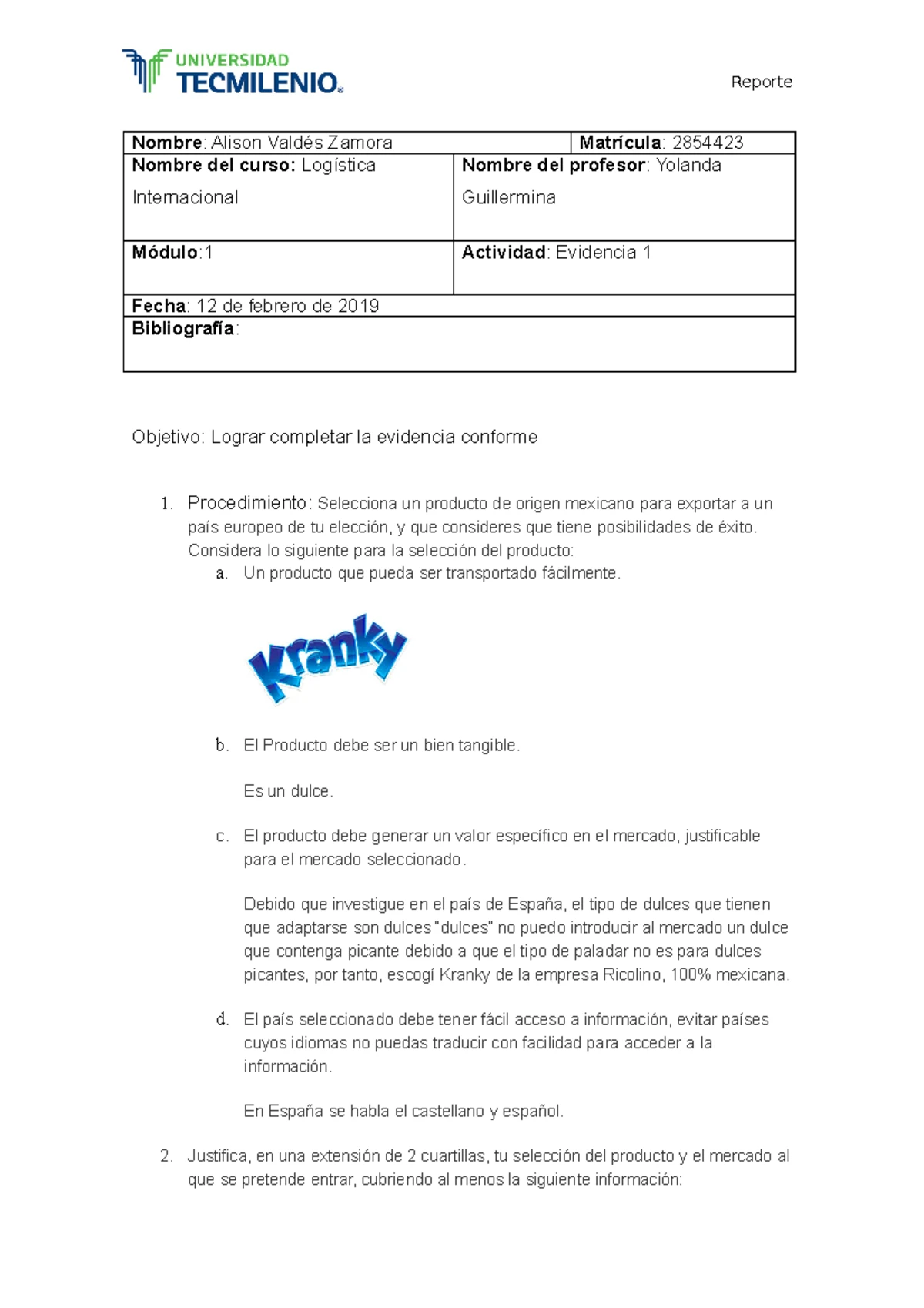 Guía Completa de Logística para Embarques en el Transporte - Studocu