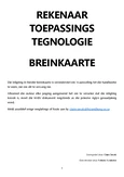 Graad 11 RTT Teorie: IKT en Rekenaargebruik in die Werkplek - Studocu