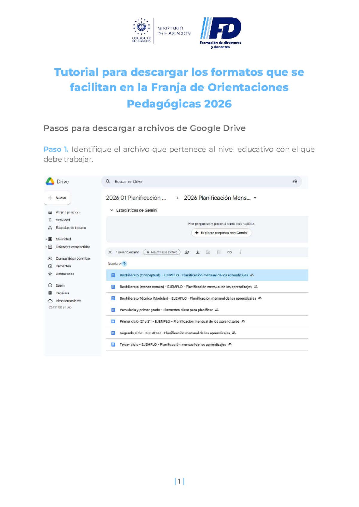Tutorial de Descarga de Formatos - Franja de Orientaciones 2026 - Studocu