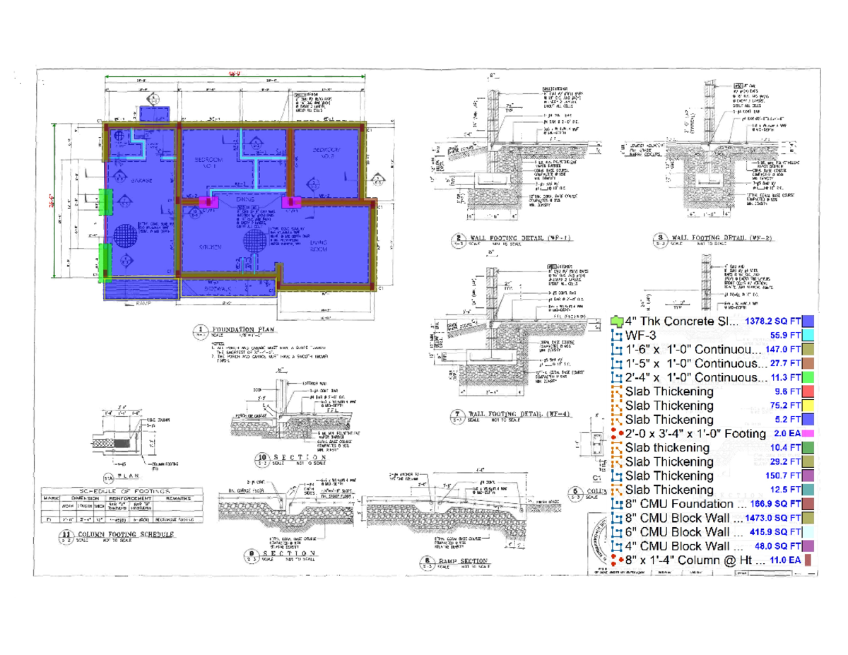 Mark Up PDF Plan - EXTERIOR WEATEXISR CMU BARS BARS O. 14(H) 4(H) EVERY ...