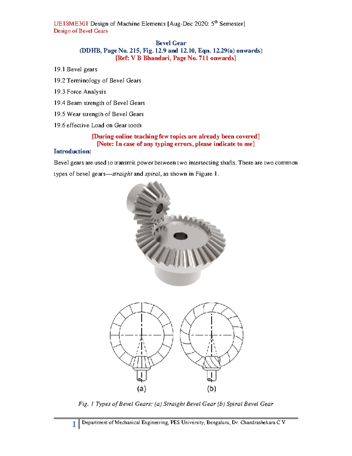 Question bank Springs - Dr. CHANDRA - Unit I Design of springs Examples ...