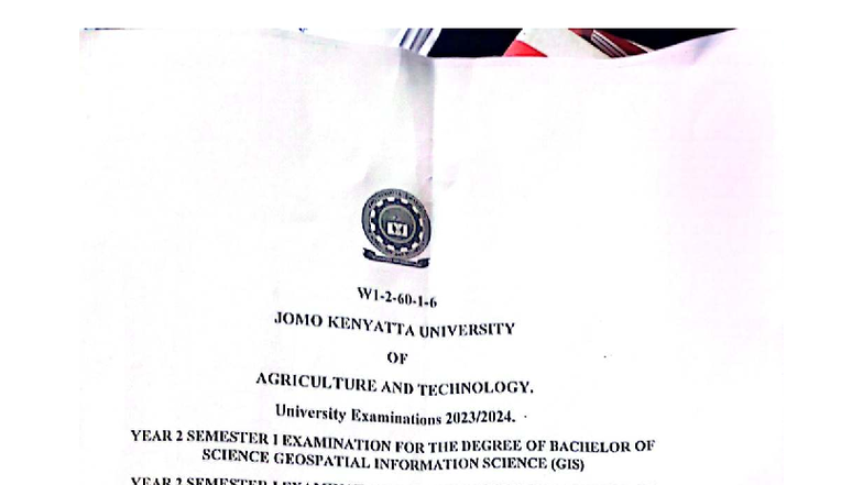 HRD 2103 General Economics Exam - JKUAT Year 2 Sem I 2024 - Studocu