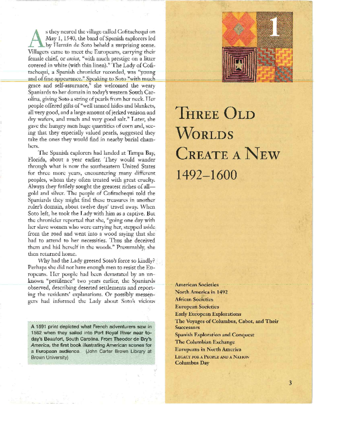 The Early English Colonization of North America: Challenges & Anomalies ...