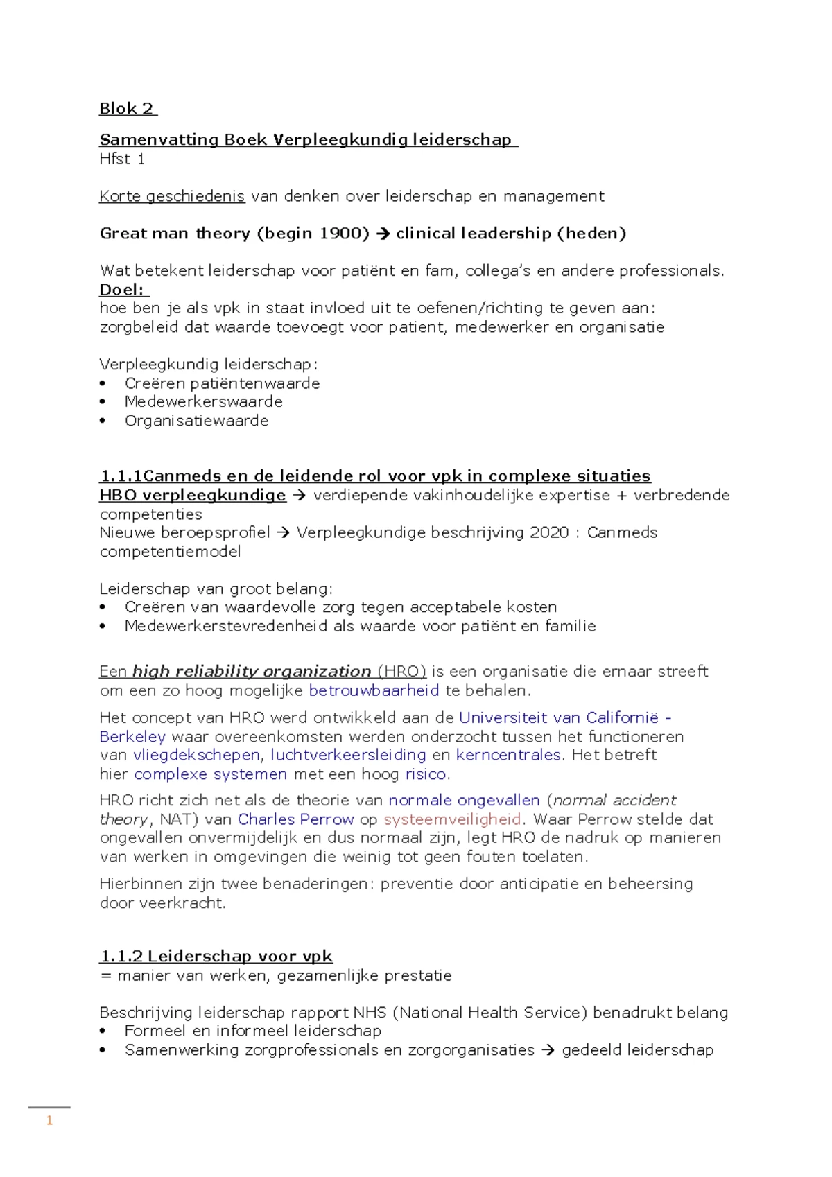 Het 5A-model - Samenvatting en Toepassing in Verpleegkunde - Studeersnel