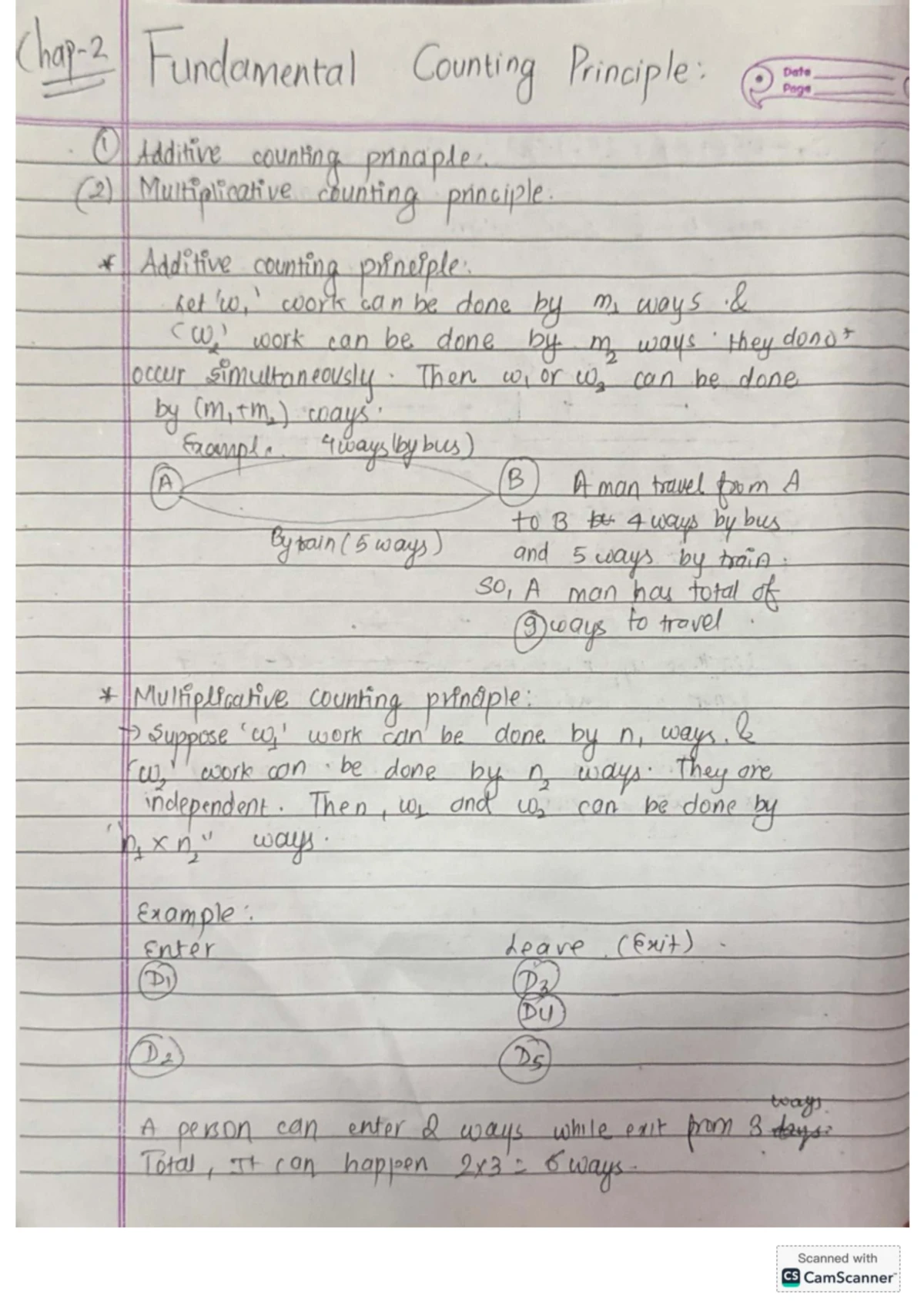 Ch 3 - Short Notes on Discrete Probability Distributions - Studocu