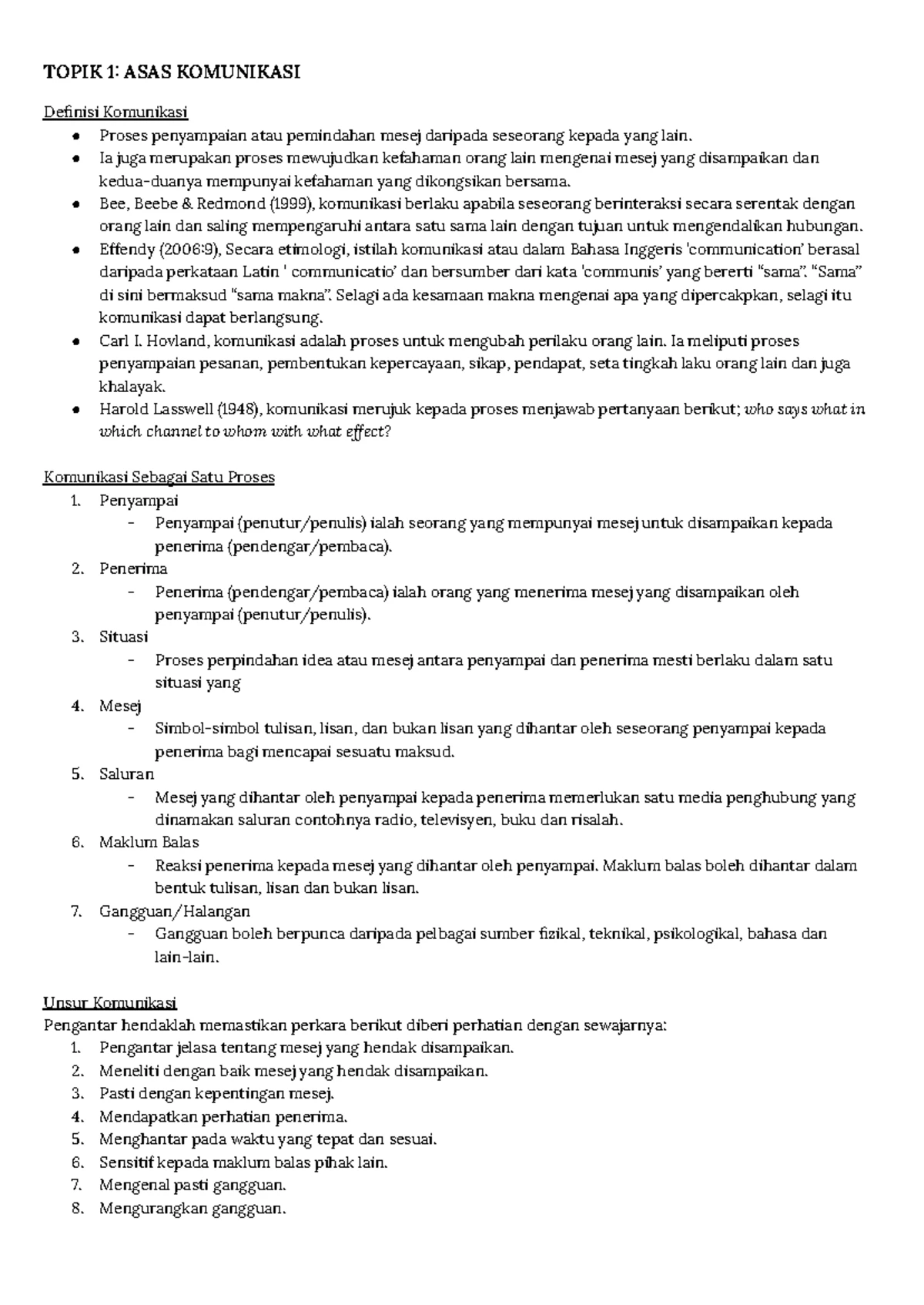 Topik 3 ; NOTA Surat Rasmi - SURAT RASMI 1 PENGENALAN Surat rasmi ...