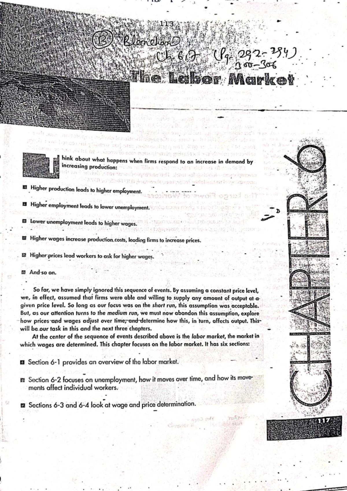 Labor Market Dynamics and Wage Determination: Unit 1 Insights - Studocu