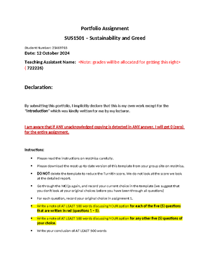 [Solved] what does adjustment policy applied mean at unisa - Short ...