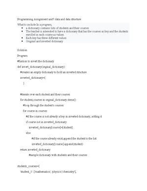 [Solved] Part 1 Describe how catching exceptions can help with file ...