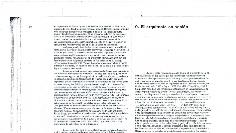 El arquitecto en acción: Análisis de la obra de Geoffrey Broadbent ...