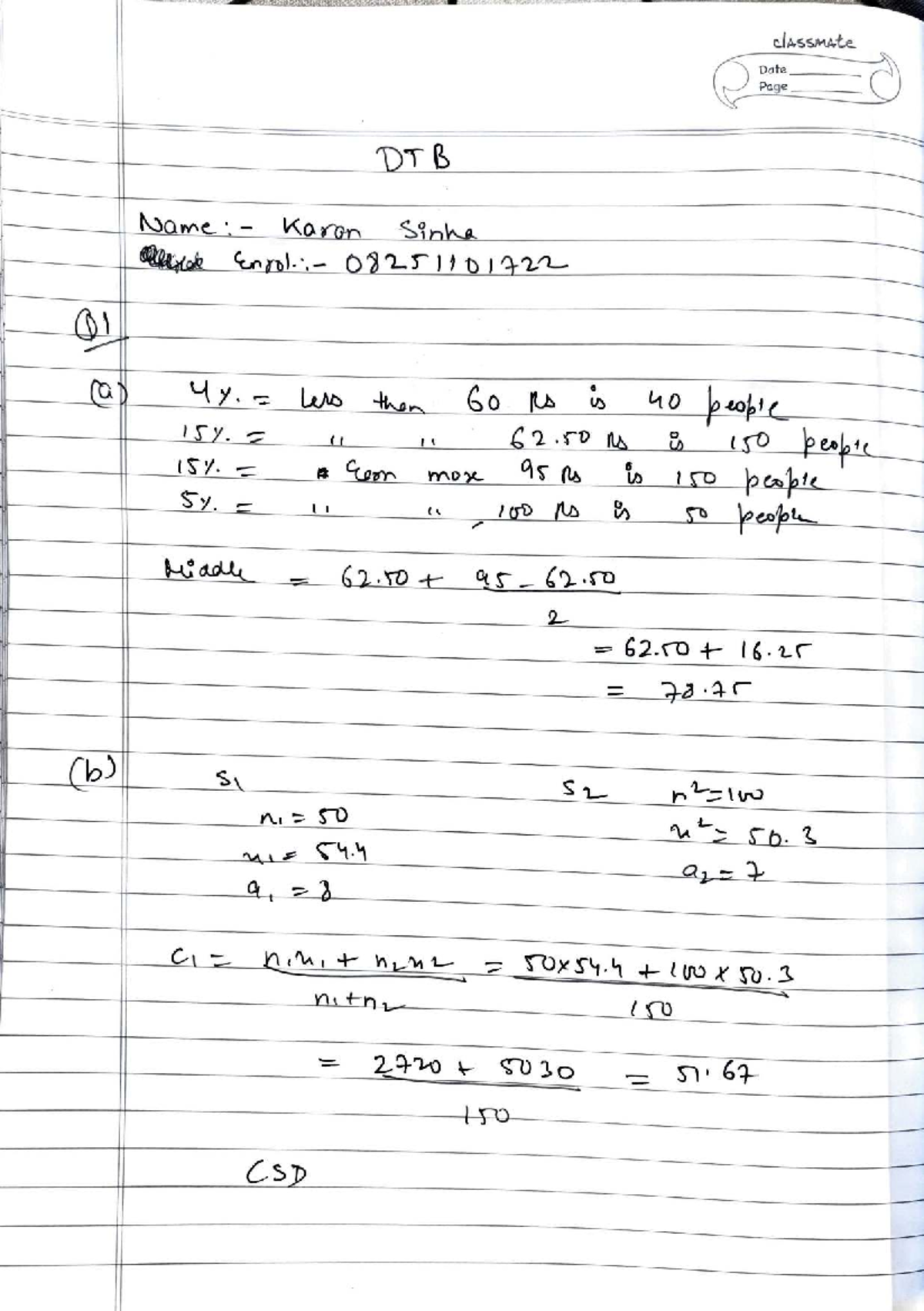 DTB - bba ipu solved question paper -•Y