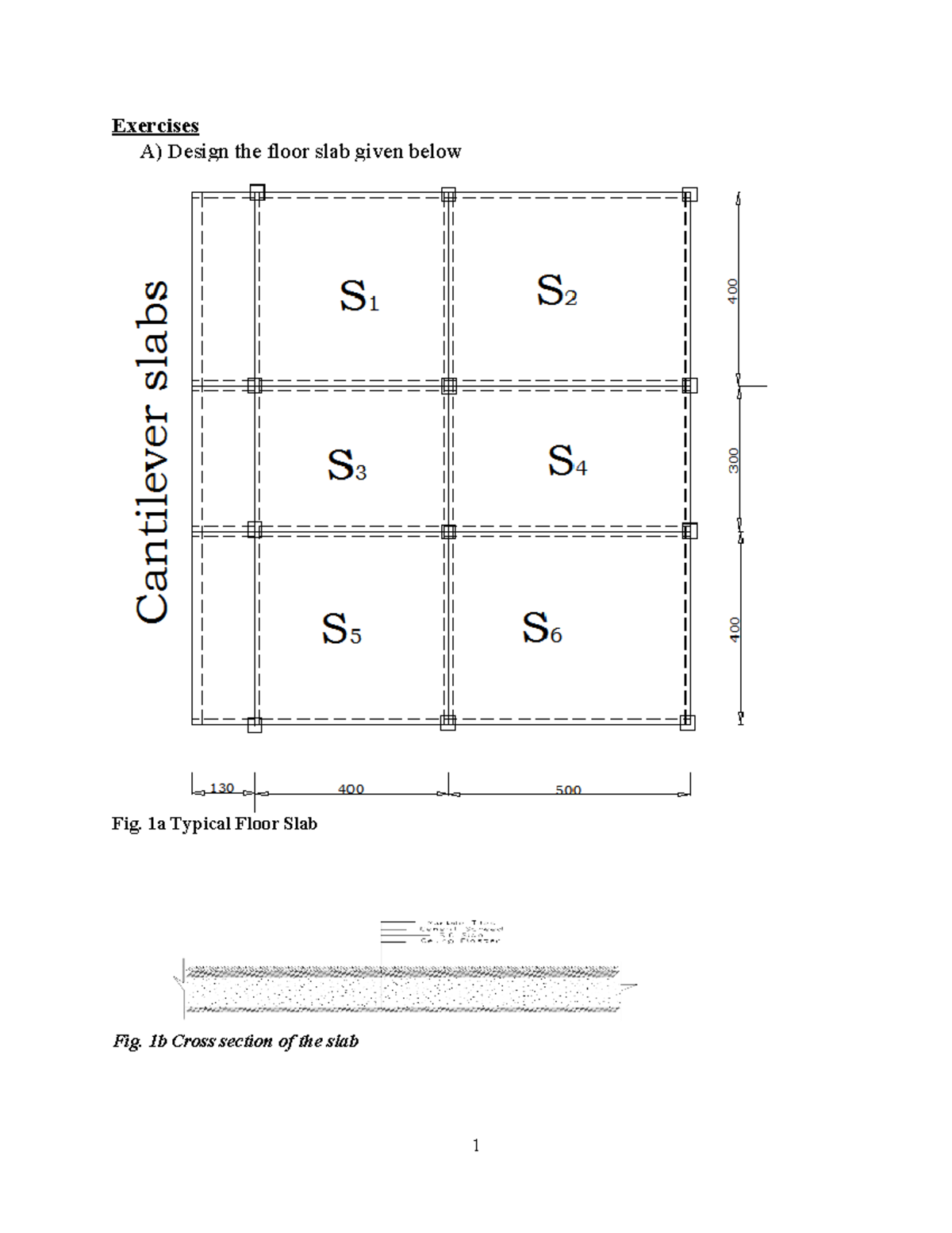 Col Exercises - For such column, intermediate longitudinal bars are ...