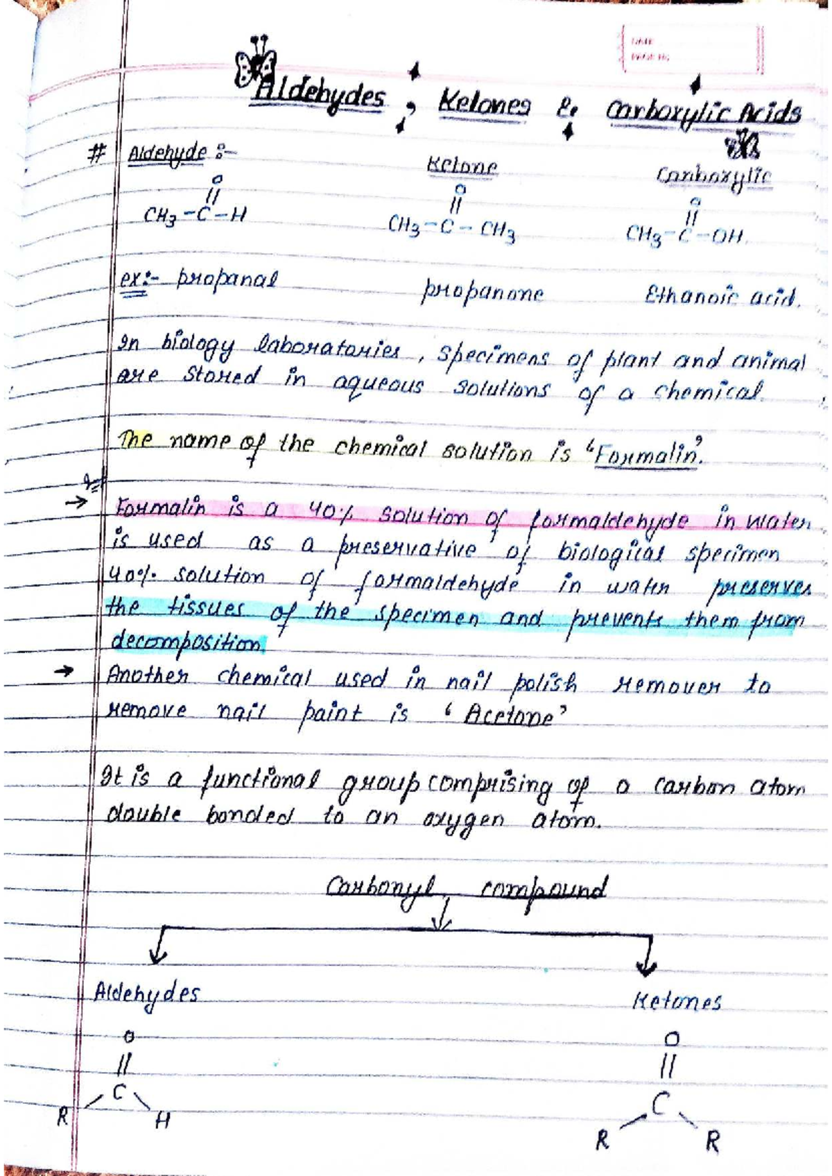 Chemistry 12: Comprehensive Notes on Chemical Reactions and Solutions ...