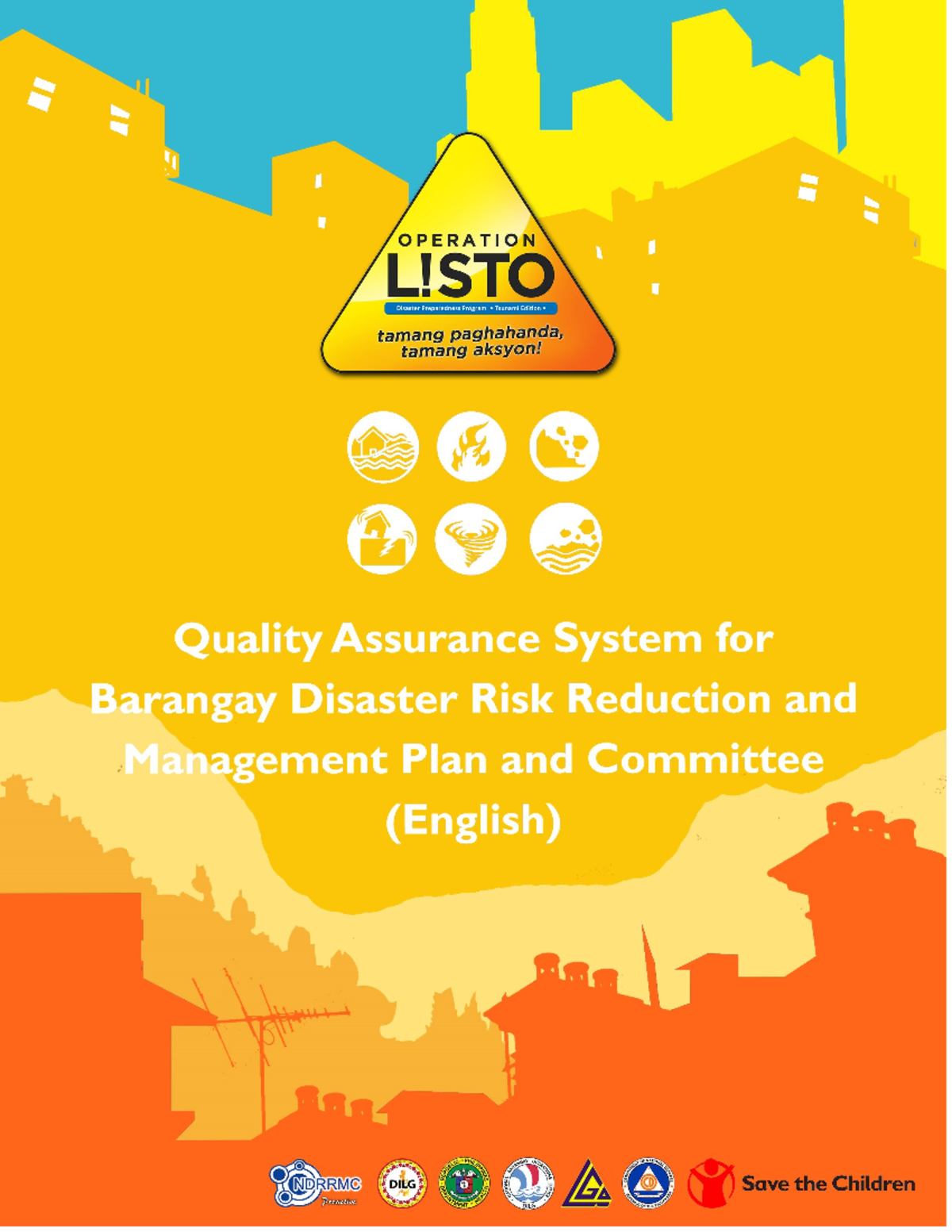 A. Bdrrm Plan Template English - 2 TITLE: Barangay Disaster Risk ...