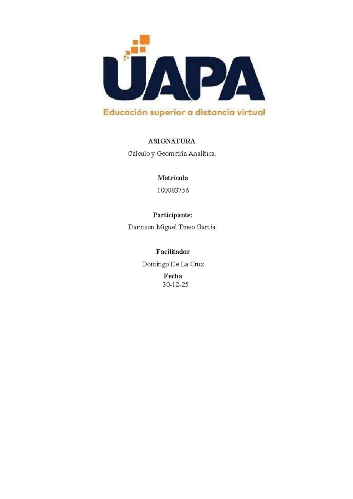 Ejercicio de Integrales - Cálculo y Geometría Analítica NGL24 - Studocu