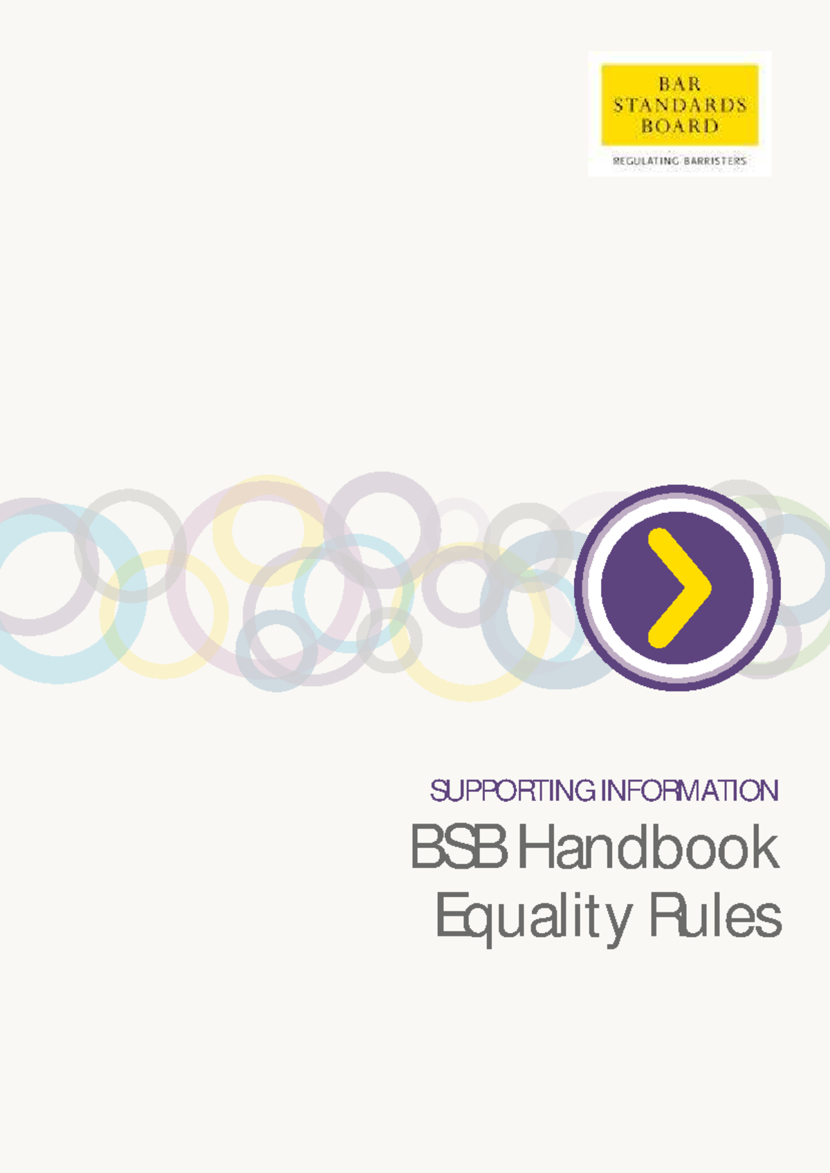 BSB Handbook: Guidelines on Equality and Diversity Compliance - Studocu