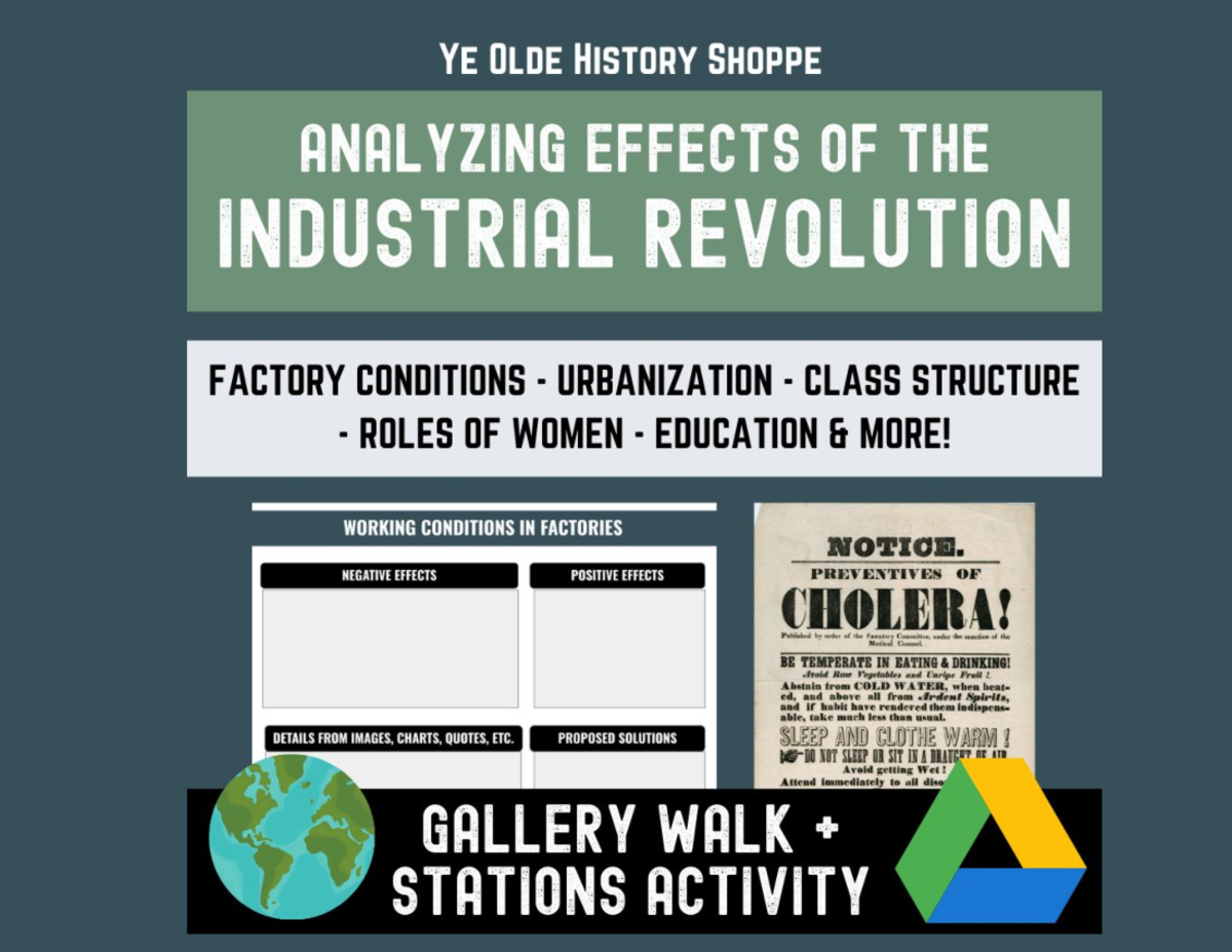 Industrial Revolution Effects of the Industrial Revolution ...