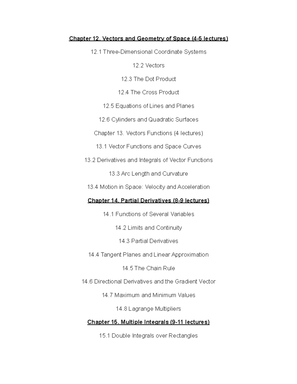 MATH 241 - Comprehensive Yearly Notes on Vectors & Geometry Topics ...