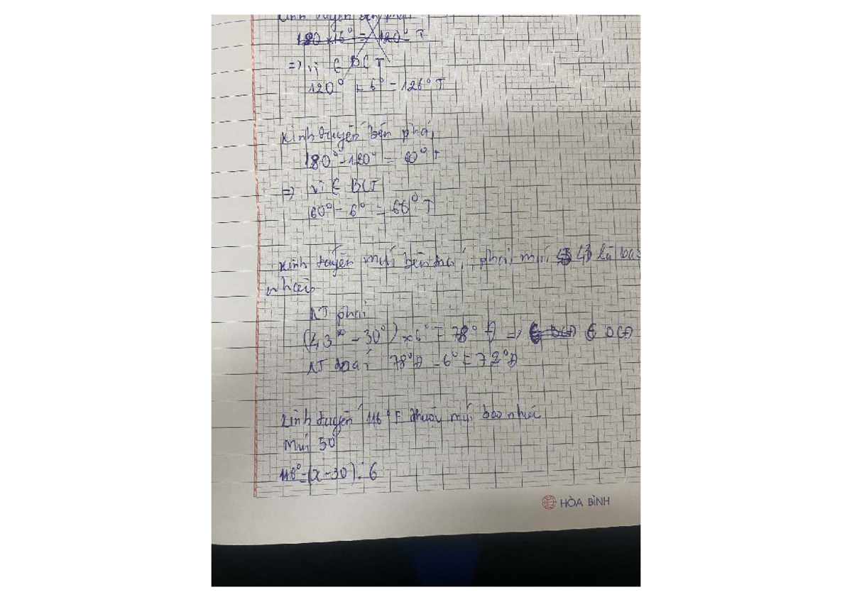 Kinh Tuyen & Vị Trí Địa Lý: Bài Tập 180°-120° - 60° - Studocu