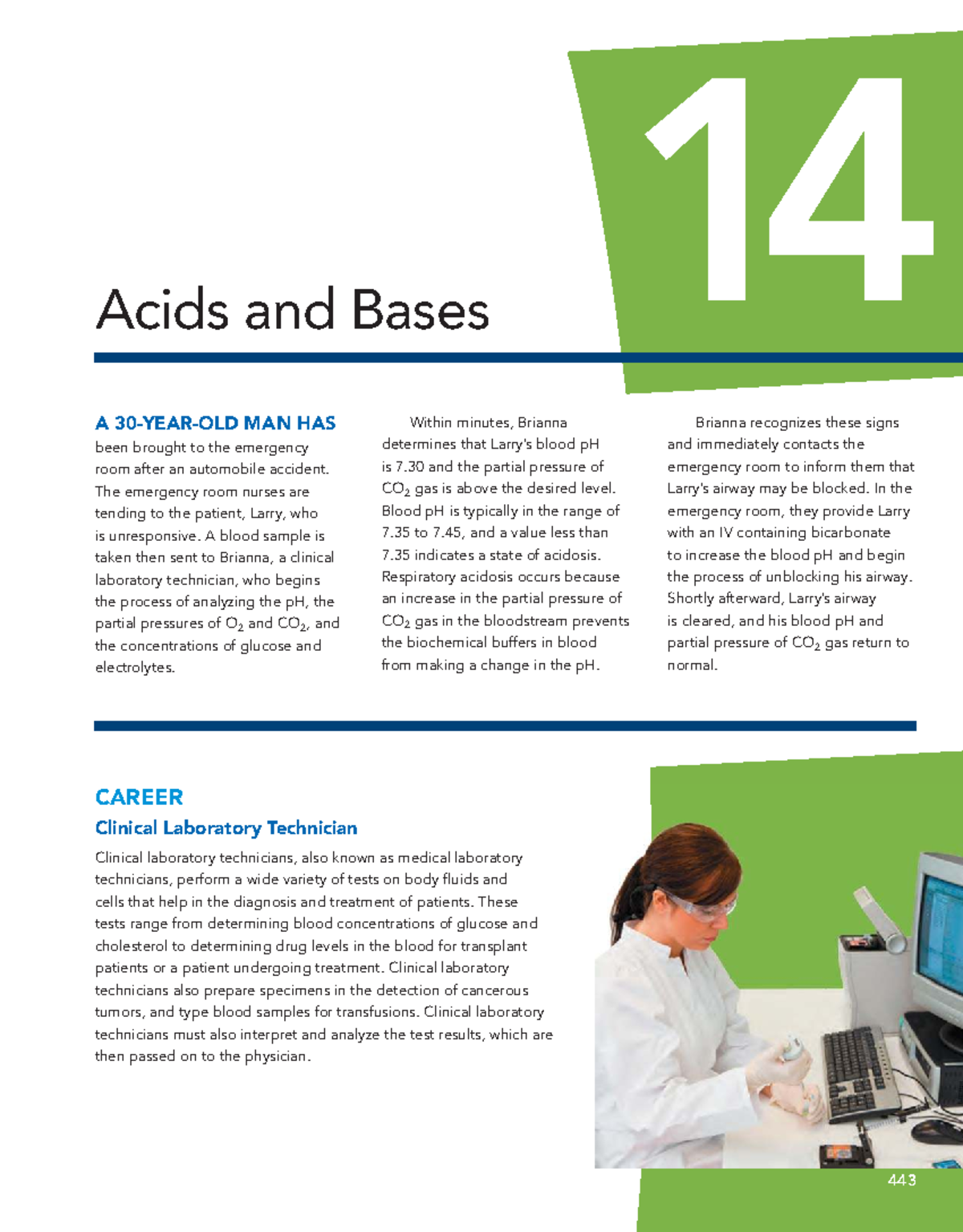 Chapter 14: Acids and Bases - Understanding pH and Reactions (CHEM 101 ...