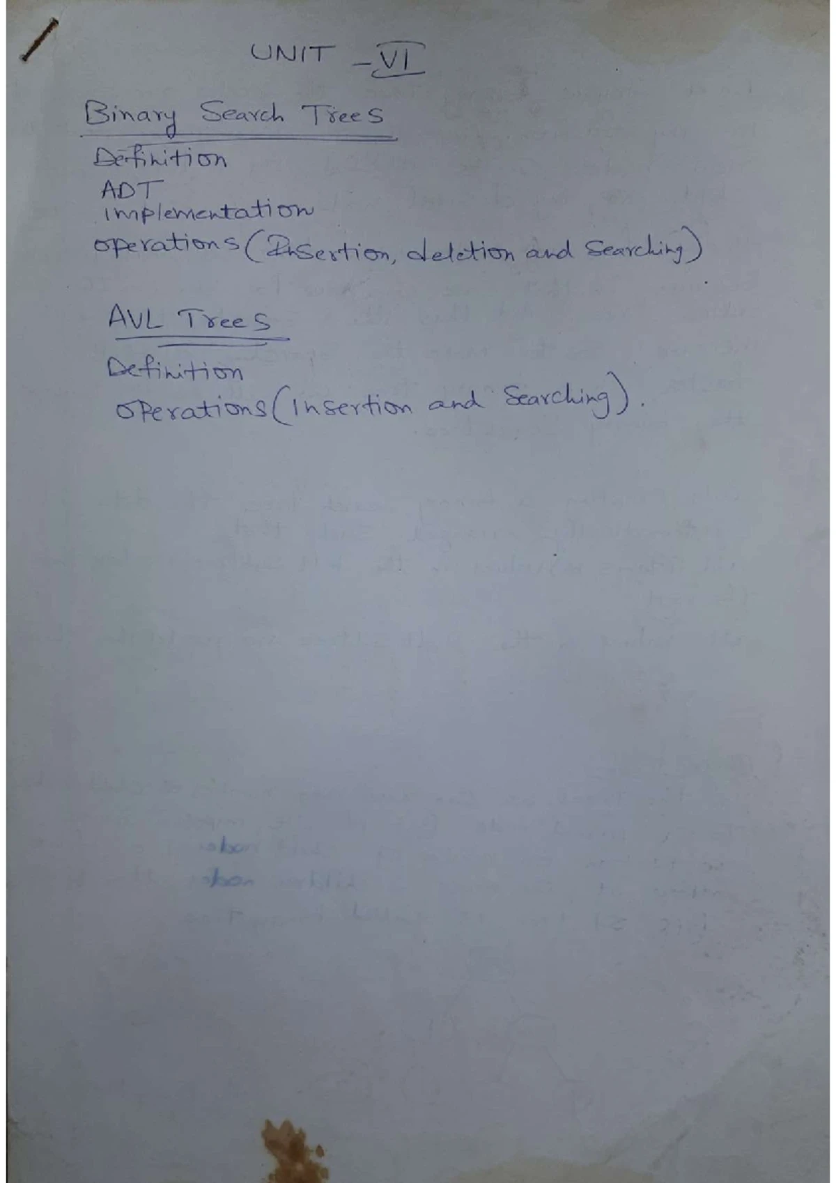 Trees (DSA Notes) - Understanding Structure, Terminology, and Types ...