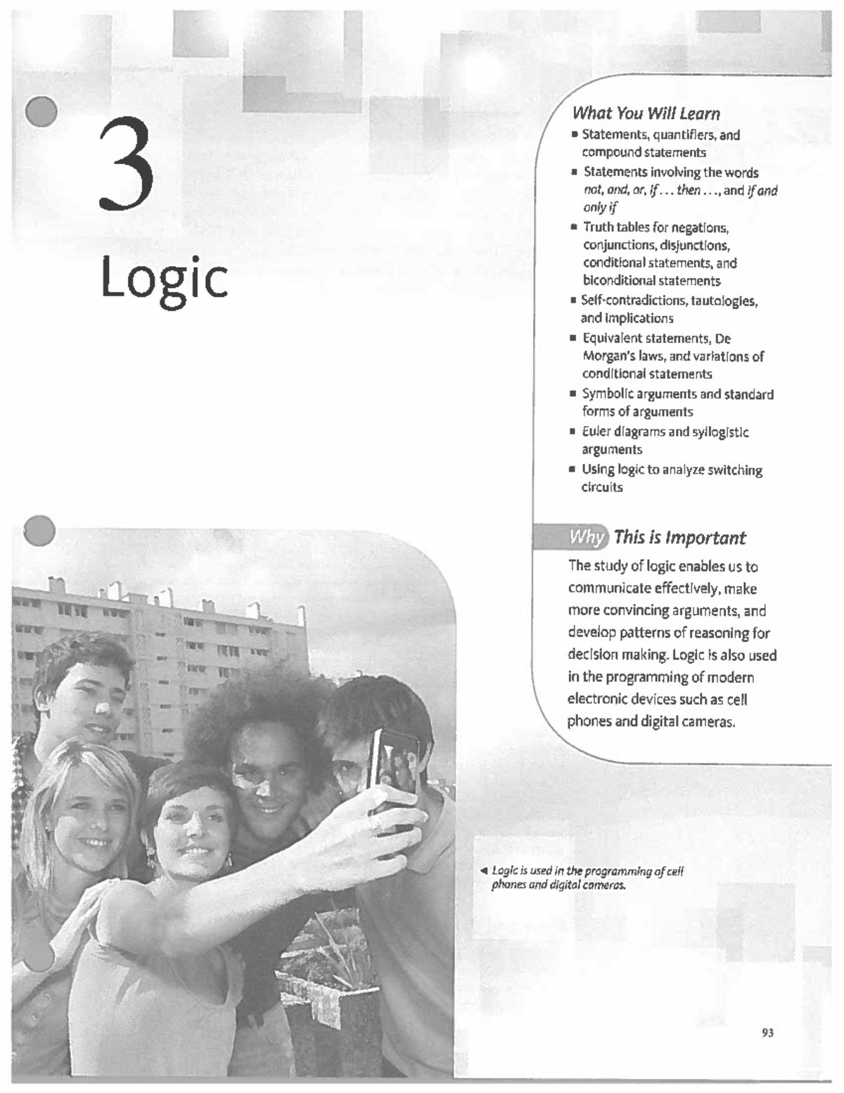 Logic Concepts and Applications: Statements, Connectives, and Truth ...